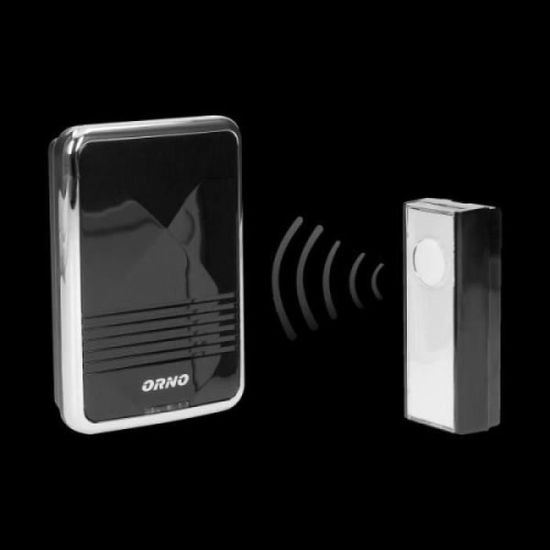 Carillon sans fil - Calypso II - Noir - 36 sonneries polyphoniques ...