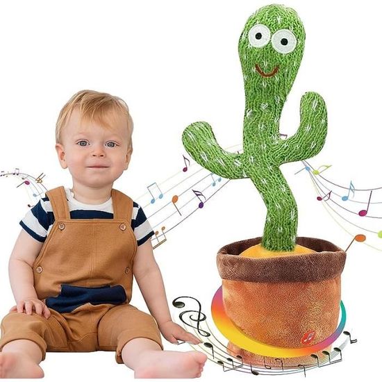 Jouet interactif - AUTREMENT - Cactus Dansant - Danse et Chant ...