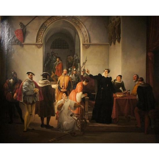 Affiche D'Art Moderne Posters Décoration Murale Peinture À L'Huile ...