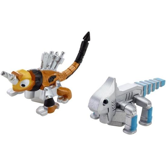 DreamWorks - Dinotrux - Ace / Cléa & Click Clack - Cdiscount Jeux - Jouets