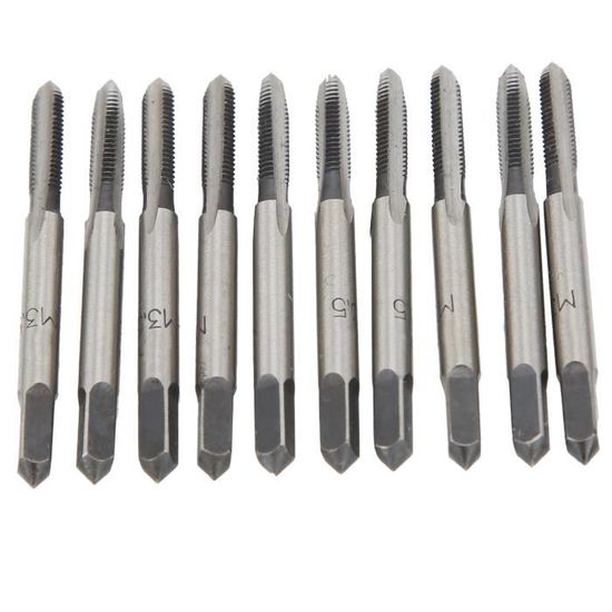 Robinet métrique en acier au carbone EJ.LIFE M3.5 - Lot de 10 - Garantie 2 ans - Cdiscount Bricolage