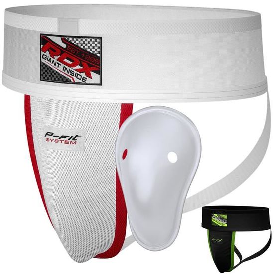Coquille Boxe MMA Homme Suspensoir RDX avec Protection Muay Thai Combat ...
