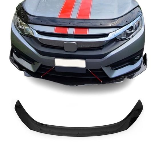 Deflecteurs d'air capot de voiture pour Honda Civic 2016-2021 Acrylique ...