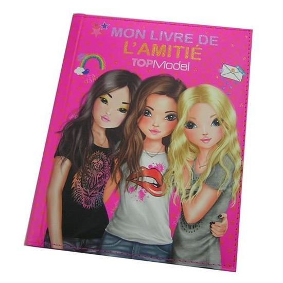 Mon livre d'amitié - 37944B - Cdiscount Beaux-Arts et Loisirs créatifs