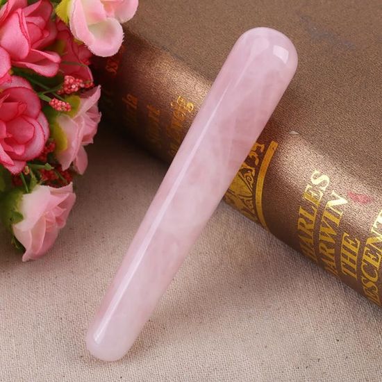 VBESTLIFE Pierre de massage 1 pc Naturel Quartz Cristal Visage Massage ...