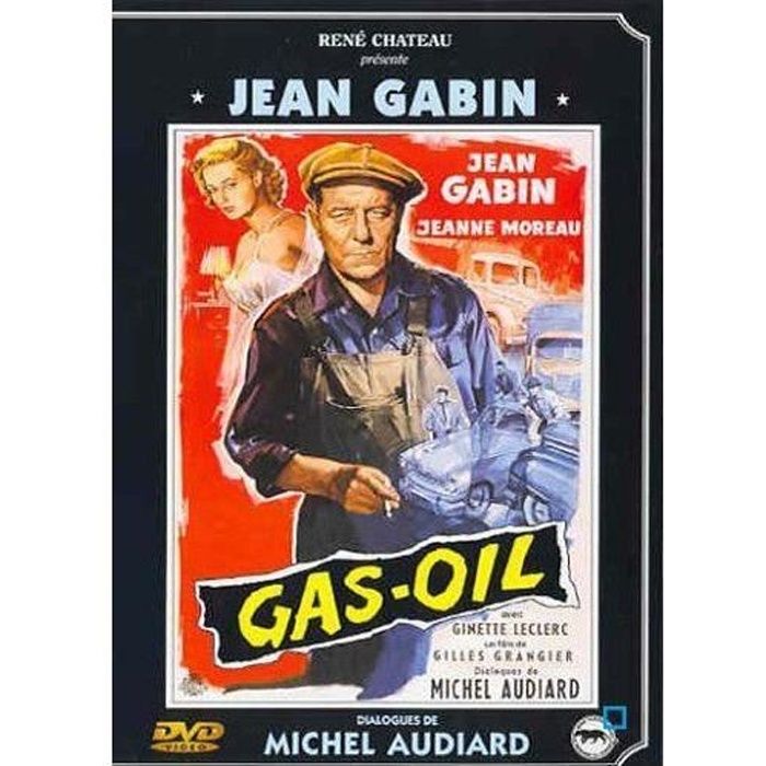 DVD Gas-oil - Cdiscount DVD