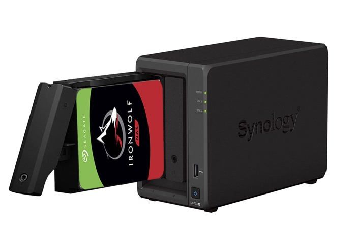 Serveur de stockage - nas Synology - DS723+/6G/3Y/16T-IW/ASSEMBLE ...