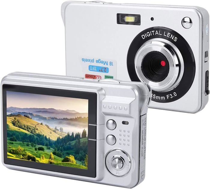Petit Appareil Photo Numérique, Mini Caméras Portables Compactes ...