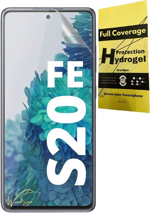 [2 Pièces Pour Samsung Galaxy S - Films De Protection D'Écran Hydrogel 3D Avec Support Téléphone ...