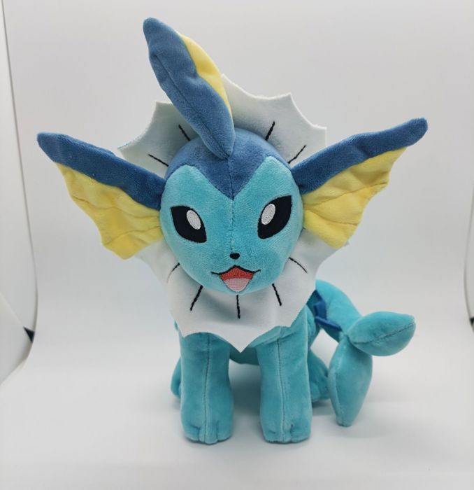 Peluche Pokémon eau Ebu bleu 20cm Jouets pour enfants adaptés aux ...