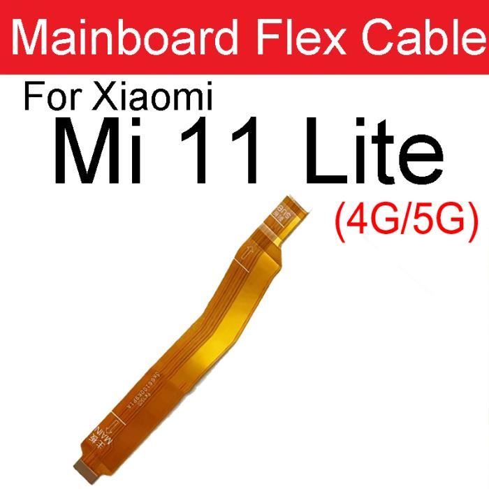Mi 11 Lite-Principal-Connecteur de carte mère LCD pour Xiaomi, pièces ...