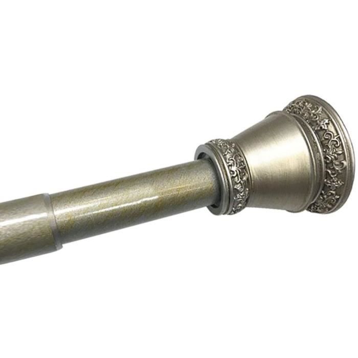 Américain Extensible Tringle à Rideau,sans Perçage Télescopique Douche ...