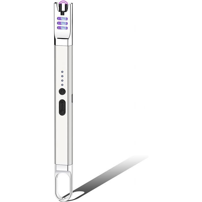 Briquets Longs À Arc Électrique Led Usb Allume-Bougie Extérieur Coupe ...