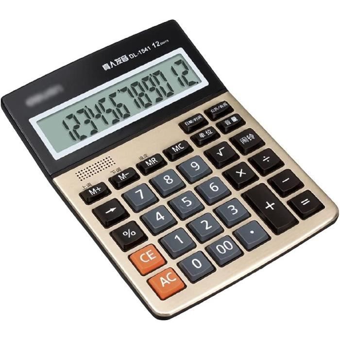 Calculatrice Scientifique Vocale, Calculatrice Multifonction Pratique À ...