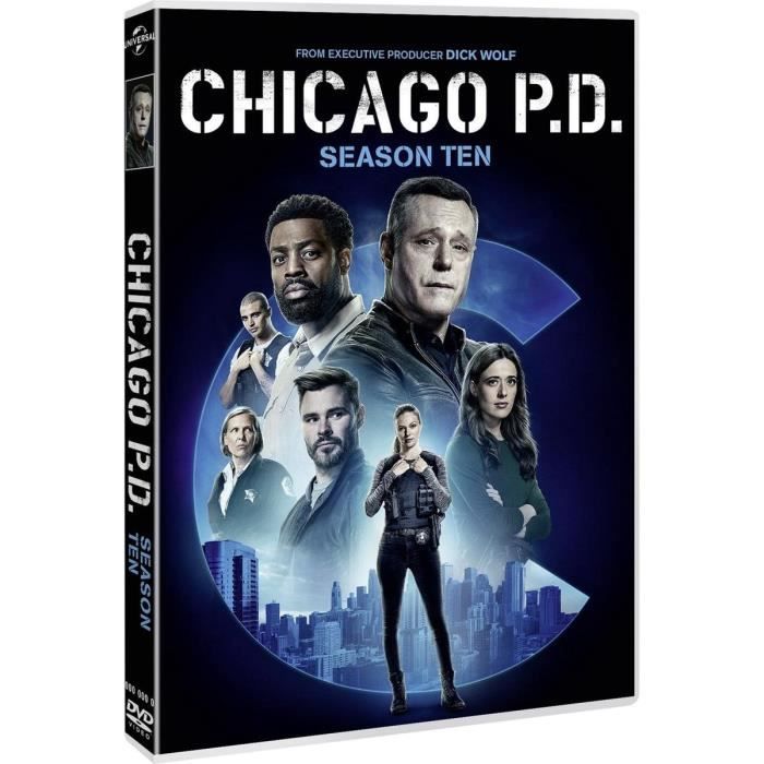 Chicago Police Department-Saison 10 (avec Version Francaise) [DVD ...