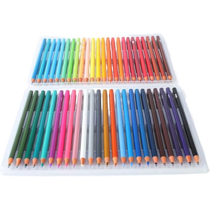 48 Crayons De Couleur Faciles À Colorier Crayons À L'Huile De Couleur ...