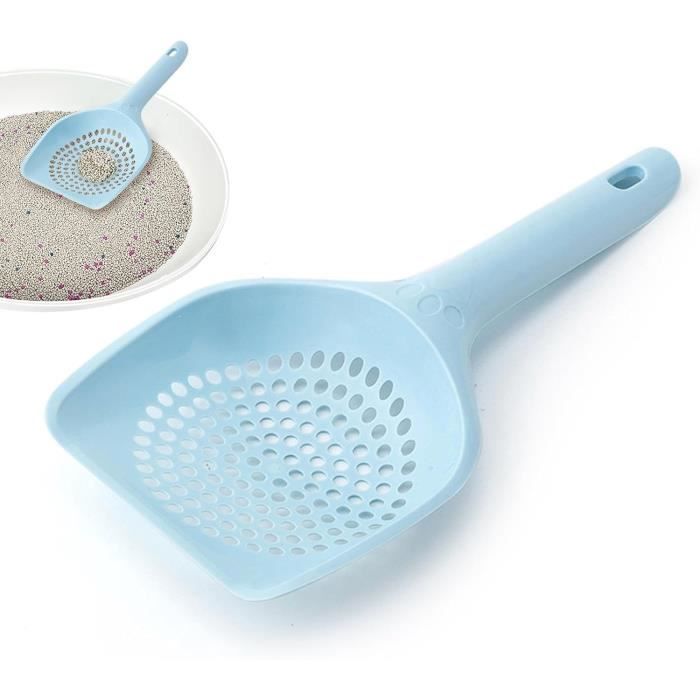 2pcs,Caca de Chat, Pelle à crottes de Chat | Tamis antiadhésif | Pelle ...