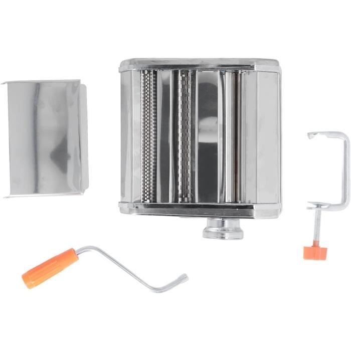 Machine à pâtes manuelle Presse à main manuelle 2 lames Manuelle ...