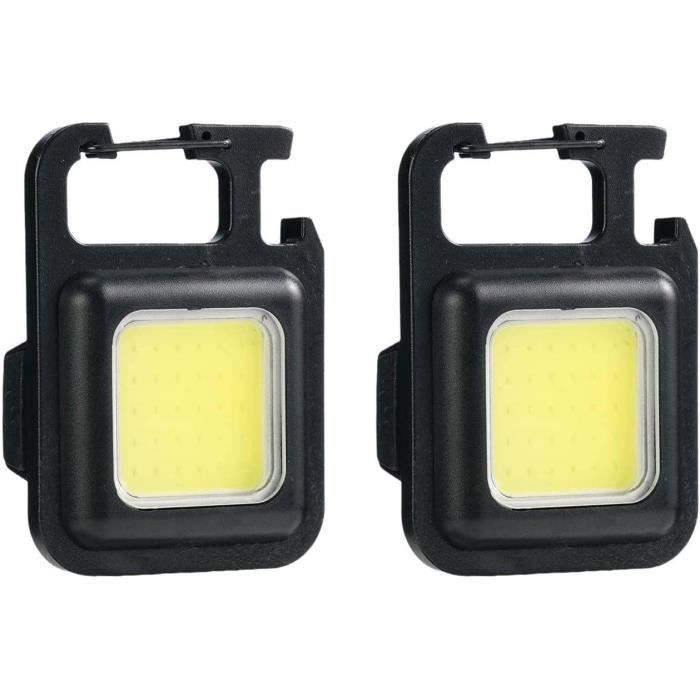 Mini Lampe Torche Led Rechargeable Par Usb - Ouvre-Lampe De Poche Cob ...