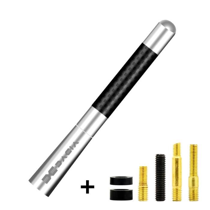 Argent - Antenne pour Dacia Duster printemps Logan Sandero antenne en ...