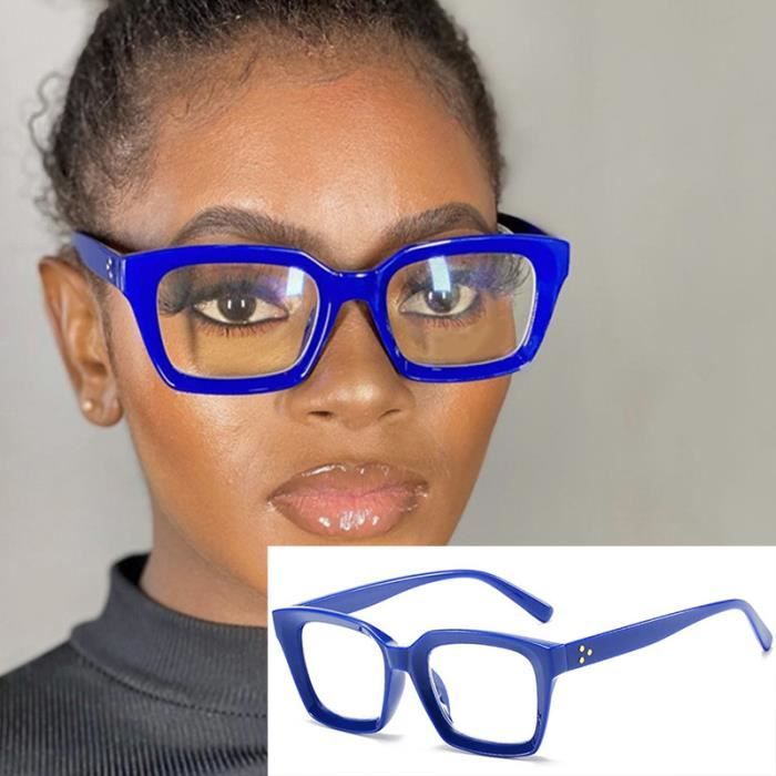 Bleu clair - Dioptrie +3,50 - Lunettes De Lecture Anti-lumière Bleue ...