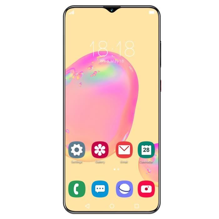 KAI Smartphone Double Carte Double Veille Déverrouillage d'Empreinte ...