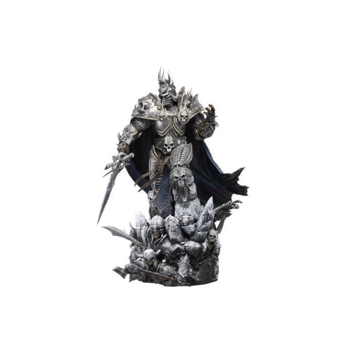 BLIZZARD WORLD OF WARCRAFT - LICH KING ARTHAS STATUE PREMIUM ...
