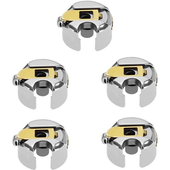 5Pcs Boîtier De Canette En Titane Machine À Coudre Industrielle Outil ...