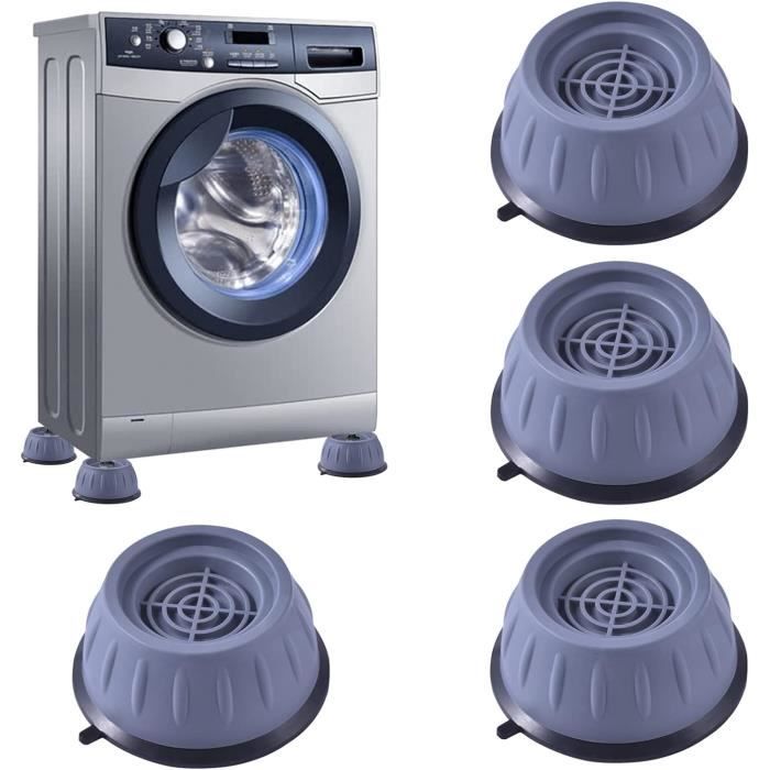 4 Pièces Pied Anti Vibration Machine a Laver, Amortisseurs lave linge ... 4 Pièces Pied Anti Vibration Machine a Laver, Amortisseurs lave linge ...