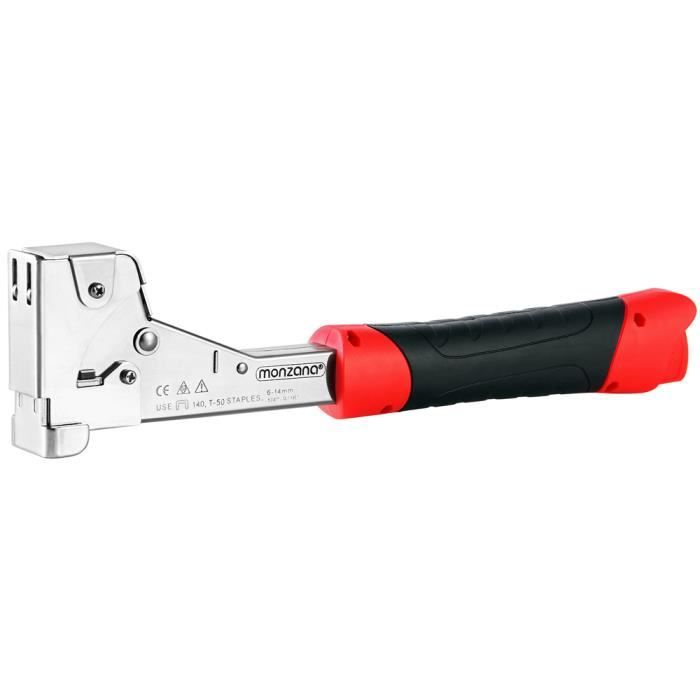 Marteau agrafeur acier inoxydable 6-14mm 500 agrafes arrache agrafes ...