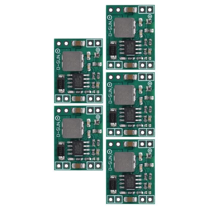 Duokon carte buck 3A 5 pièces Module d'alimentation Buck DC à DC 3A ...