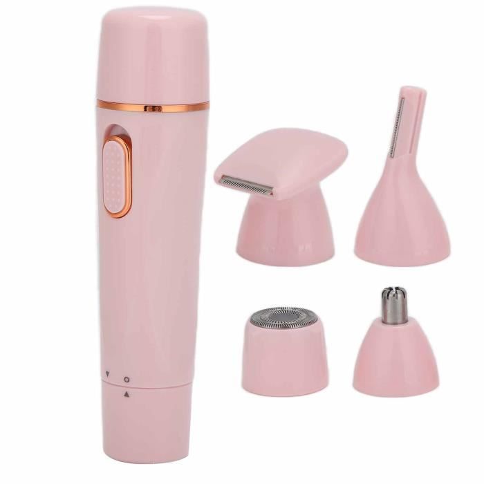EBTOOLS outil d'épilation faciale 4 en 1 épilation du visage rasoir USB ...