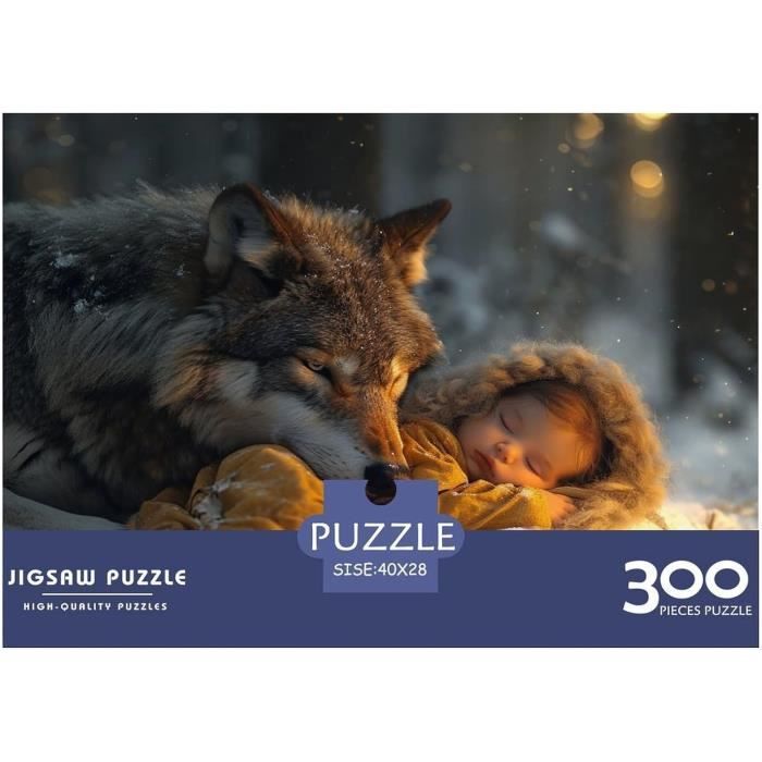 Puzzle 300 Pièces En Bois Pour Bébé Fille Adulte Puzzle Intellectuel ...
