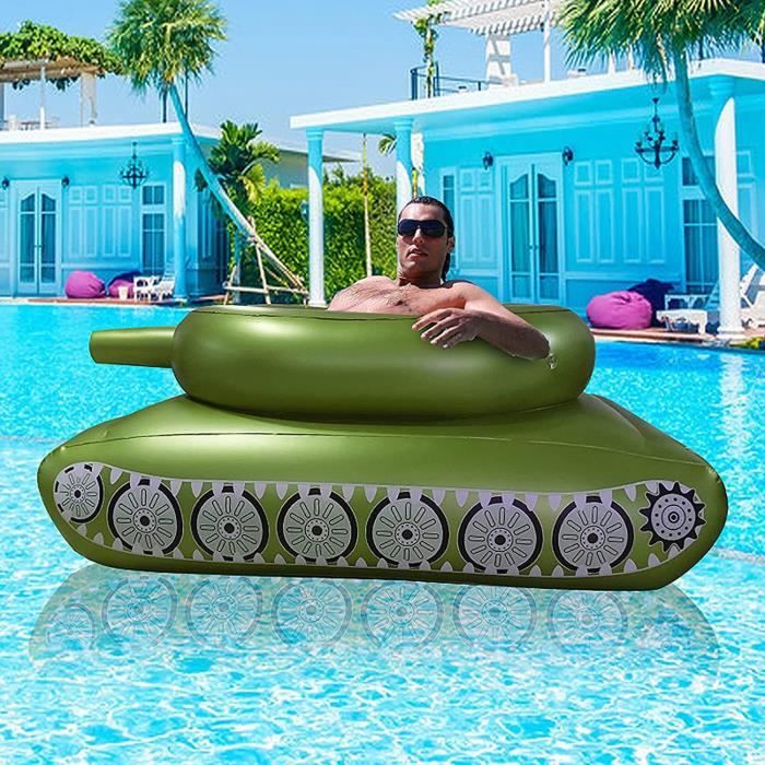 JAC Réservoir gonflable Summer Netflix Water Toys Swim Ring Fountain ...