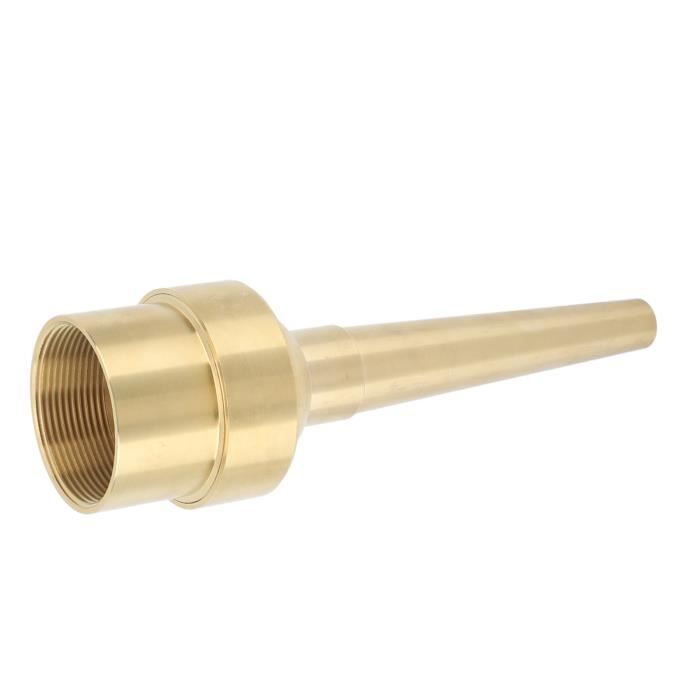 Buse de fontaine en laiton durable - FAFEICY - FA001 - Grande plage de pulvérisation - Jet ...