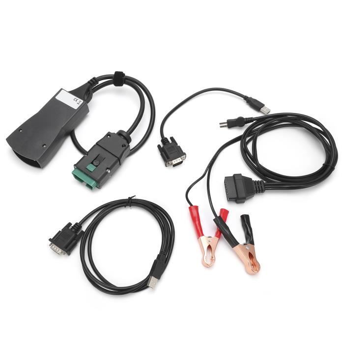 MSA Câble De Diagnostic Diagbox V7.83 Lexia 3 Remplacement Pour Czero ...