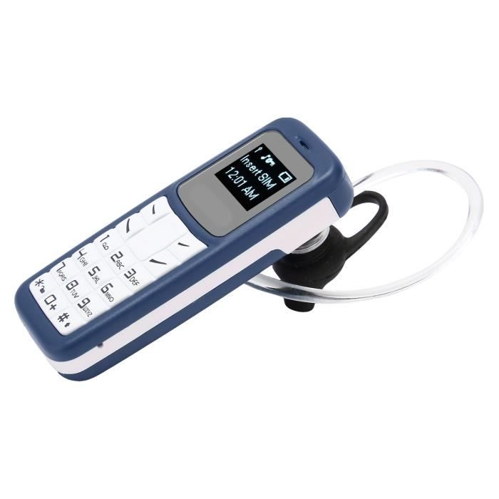 HURRISE mini téléphone portable Bluetooth Mini téléphone portable petit ...