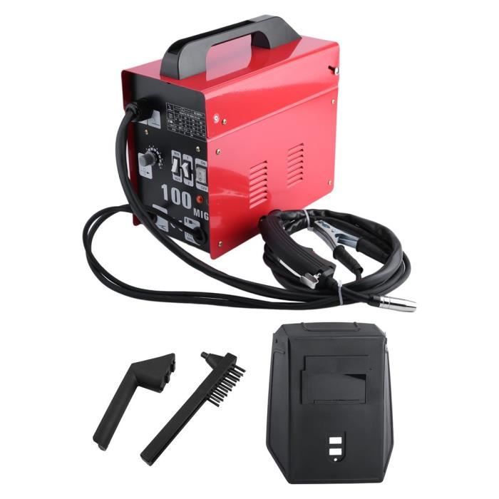 MIG100 Machine de soudage Fil continu de gaz de soudage de la soudeuse ...