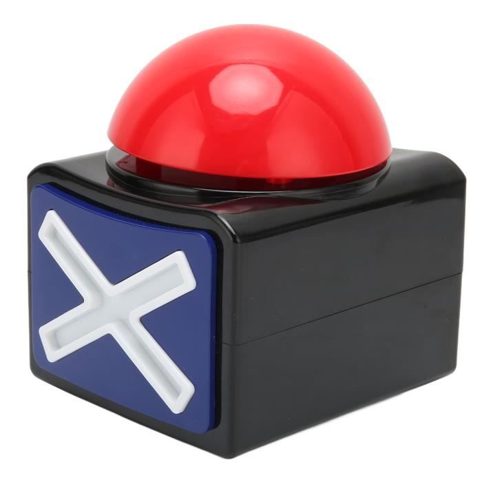 Buzzers de réponse de jeu - MOTHINESSTO - Compact - Son fort ...