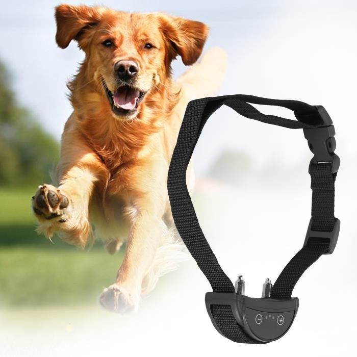 Mxzzand Collier de choc pour chien Collier Anti-aboiement Animaux de ...