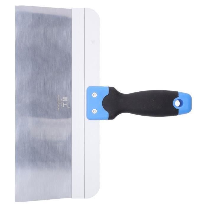 Couteau à mastic avec poignée souple Couteau à mastic en acier ...