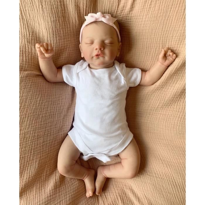 NPK – poupée réaliste Reborn Sam, 49CM, taille réelle, peau 3D peinte à ...