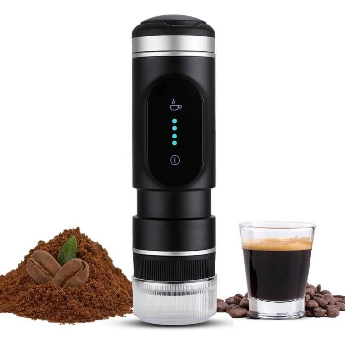 Ehskzjh Machine À Café Expresso Portable Pour Le Voyage Et Le Camping ...