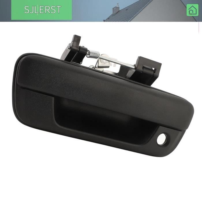 Sjlerst Poignée de hayon arrière pour Isuzu D-MAX 2002-2011 en ABS ...