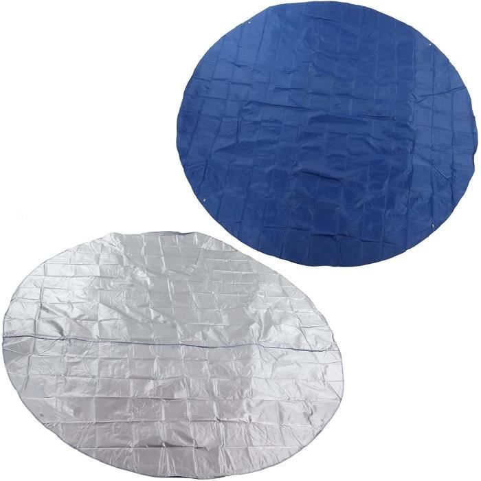 Bâche de Protection pour Piscine, Pliable, Anti-poussière, Imperméable ...