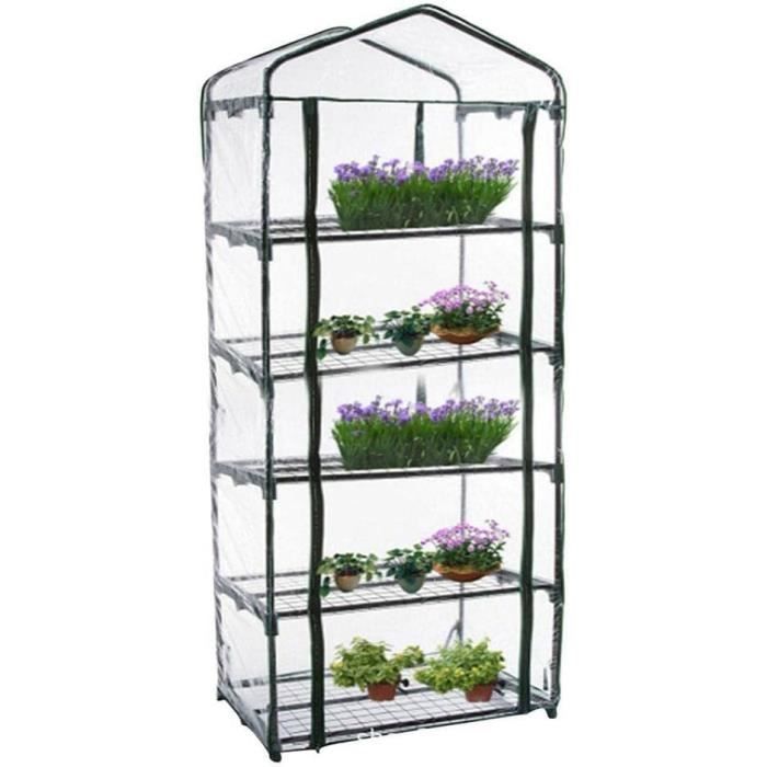 Yu Shaobo Serres de jardin d'extérieur avec structure pour plantation et lits chauds O1v3172 ...