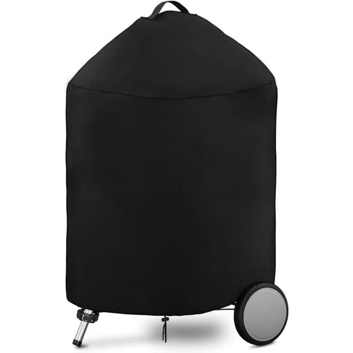 Dokon Housse Barbecue Rond Exterieur Imperméable, Tissu Oxford 420D ...