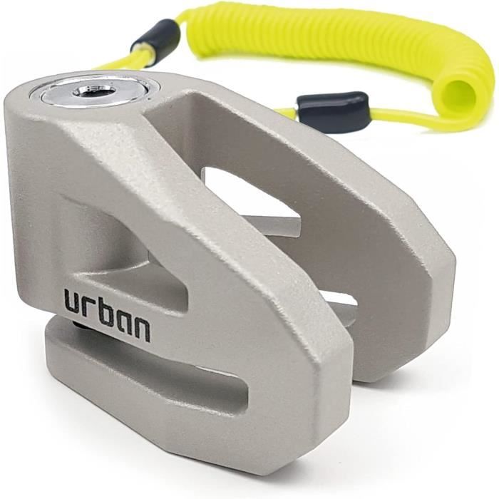 Urban UR208T Antivol Bloque Disque Double Verrouillage pour Moto-Vélo ...