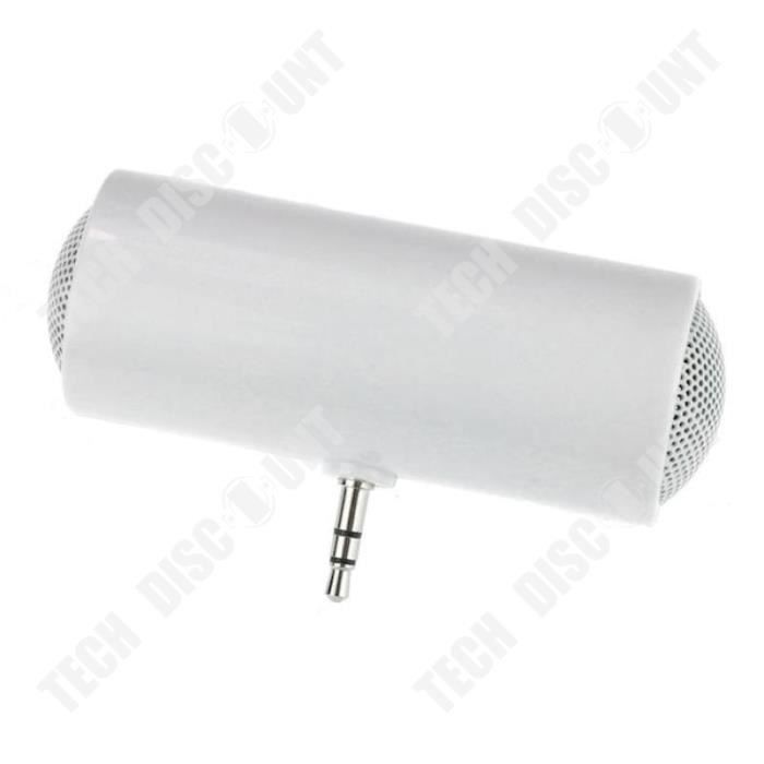 TD® mini enceinte haut parleur jack prise baffle pc voiture ordinateur ...