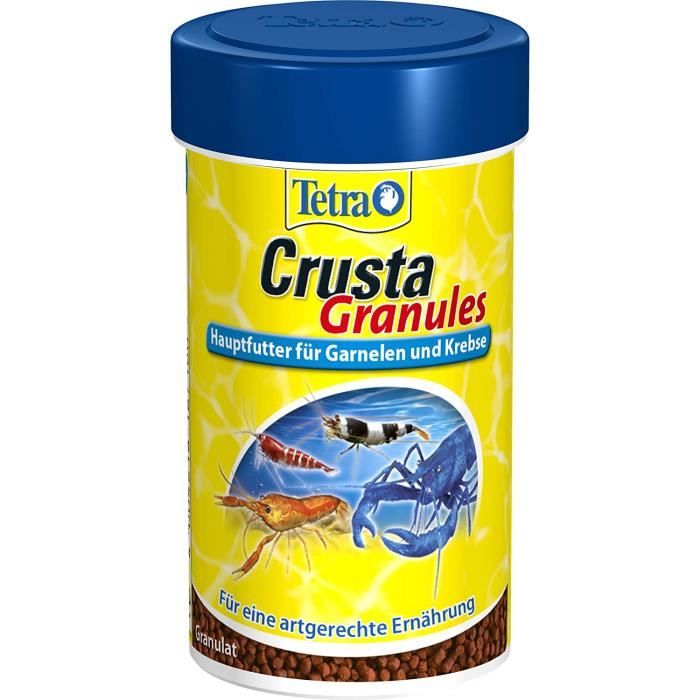 Nourriture pour animaux - Tetra - Crusta Crab - Pour crevettes et ...